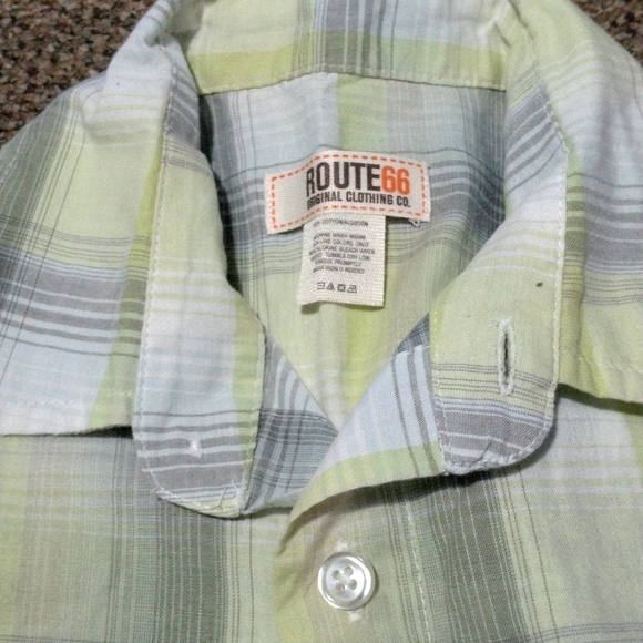 Route 66 | Shirts & Tops | Kids Route 66 Plaid Dress Shirt | Poshmark